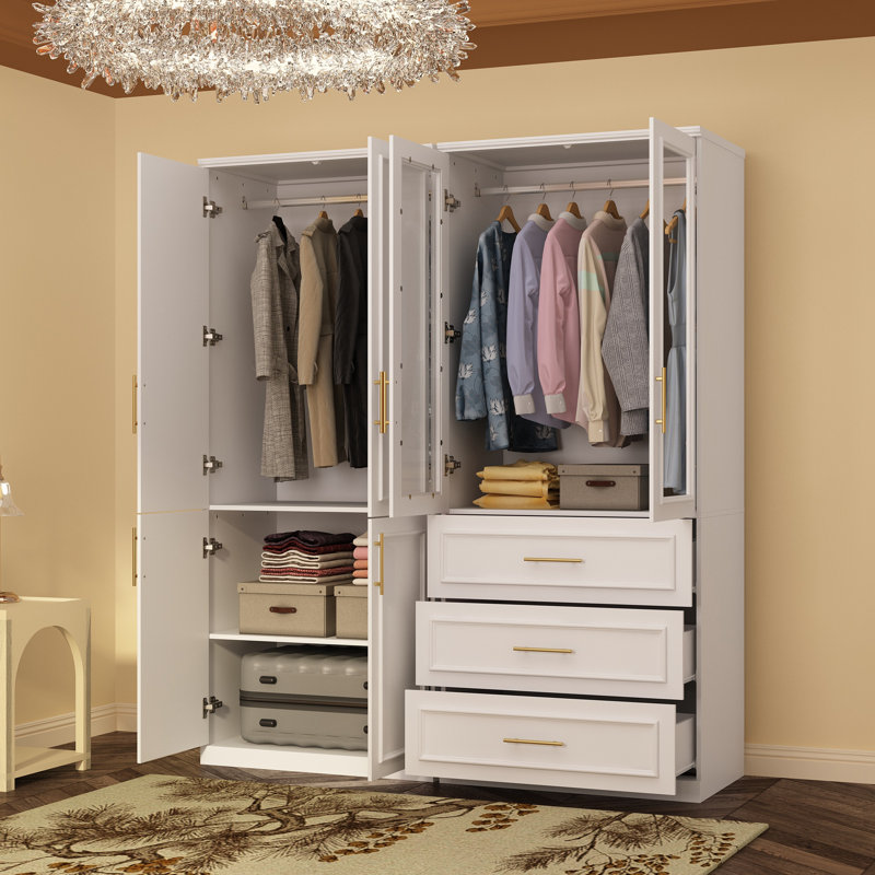 6 drawer armoire store